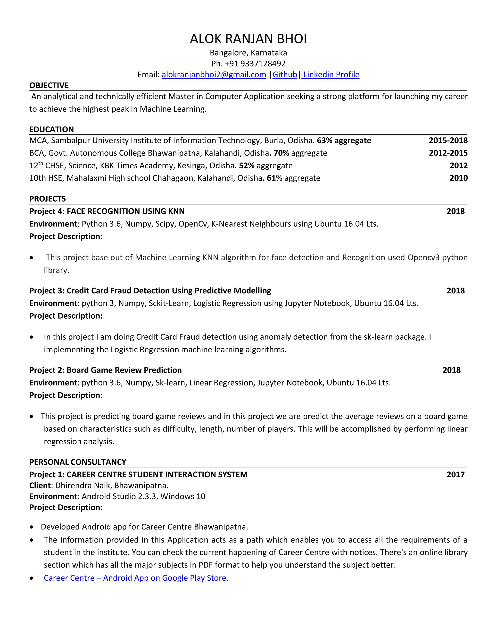 Alok Ranjan Bhoi | PDF