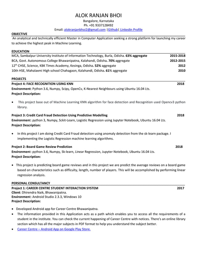 Alok Ranjan Bhoi | PDF