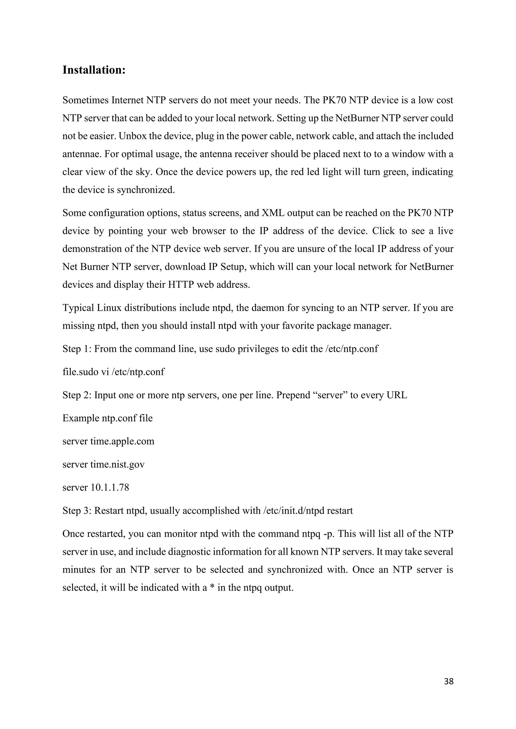 Redhat Linux server administration industrial training report. | PDF