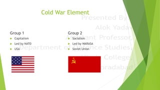 Cold War | PPTX