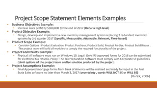 Scope Management | PPTX