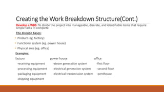 Scope Management | PPTX