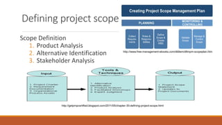 Scope Management | PPTX