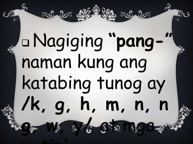 Alomorp ng morpema | PPTX