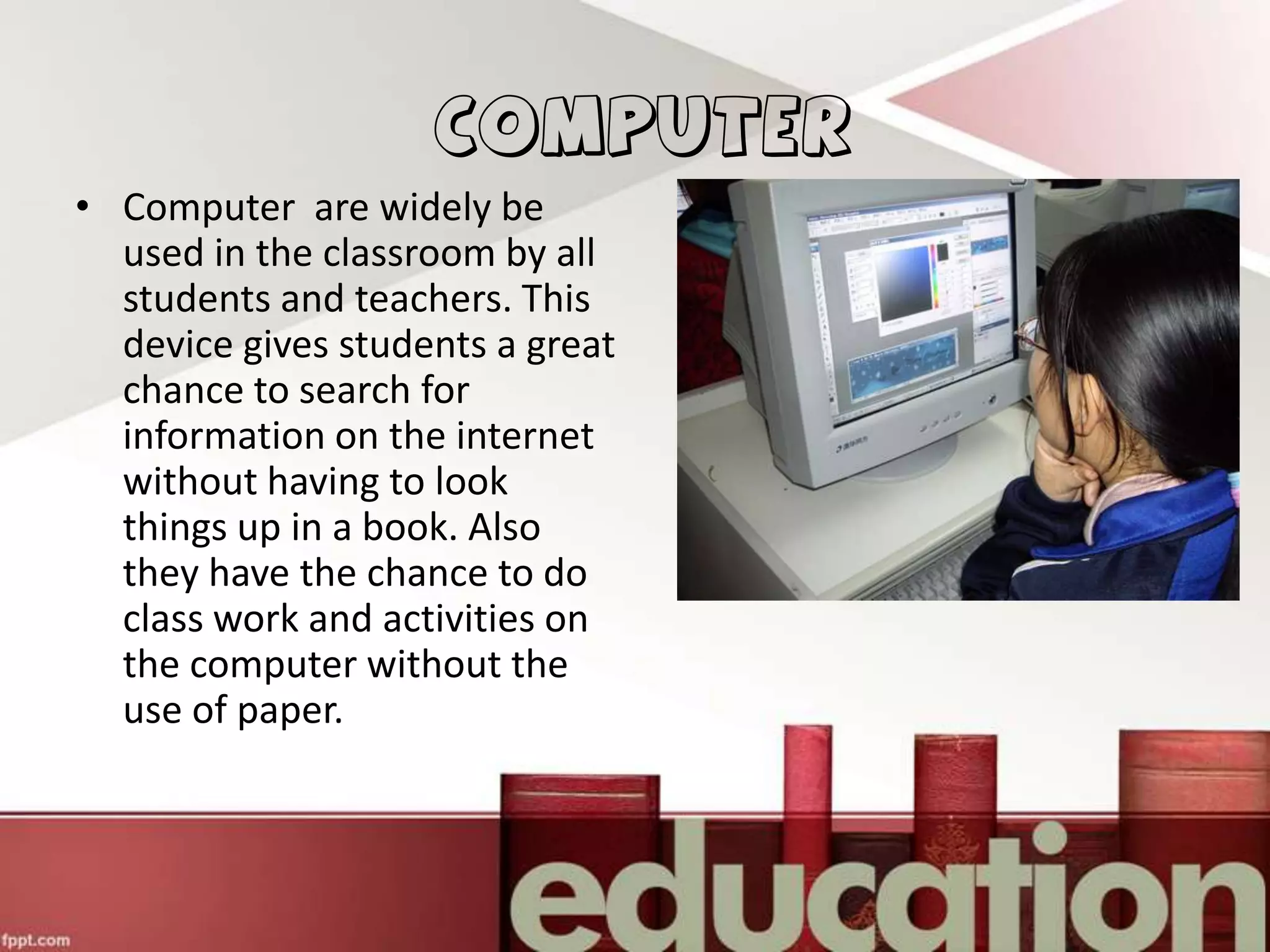 My Educational technology | PPTX