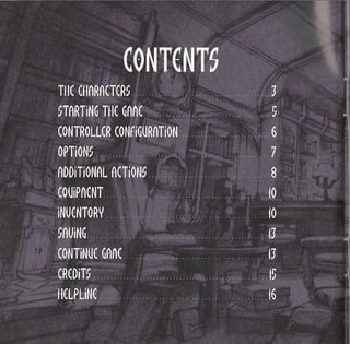 Alone in the dark the new nightmare infogrames dreamcast ntsc | PPT