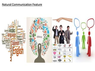 Natural human to machine communication / Alon eirew | PPT