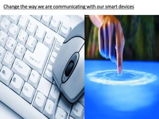 Natural human to machine communication / Alon eirew | PPT