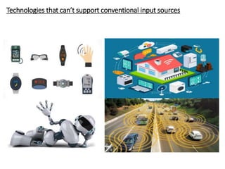 Natural human to machine communication / Alon eirew | PPT