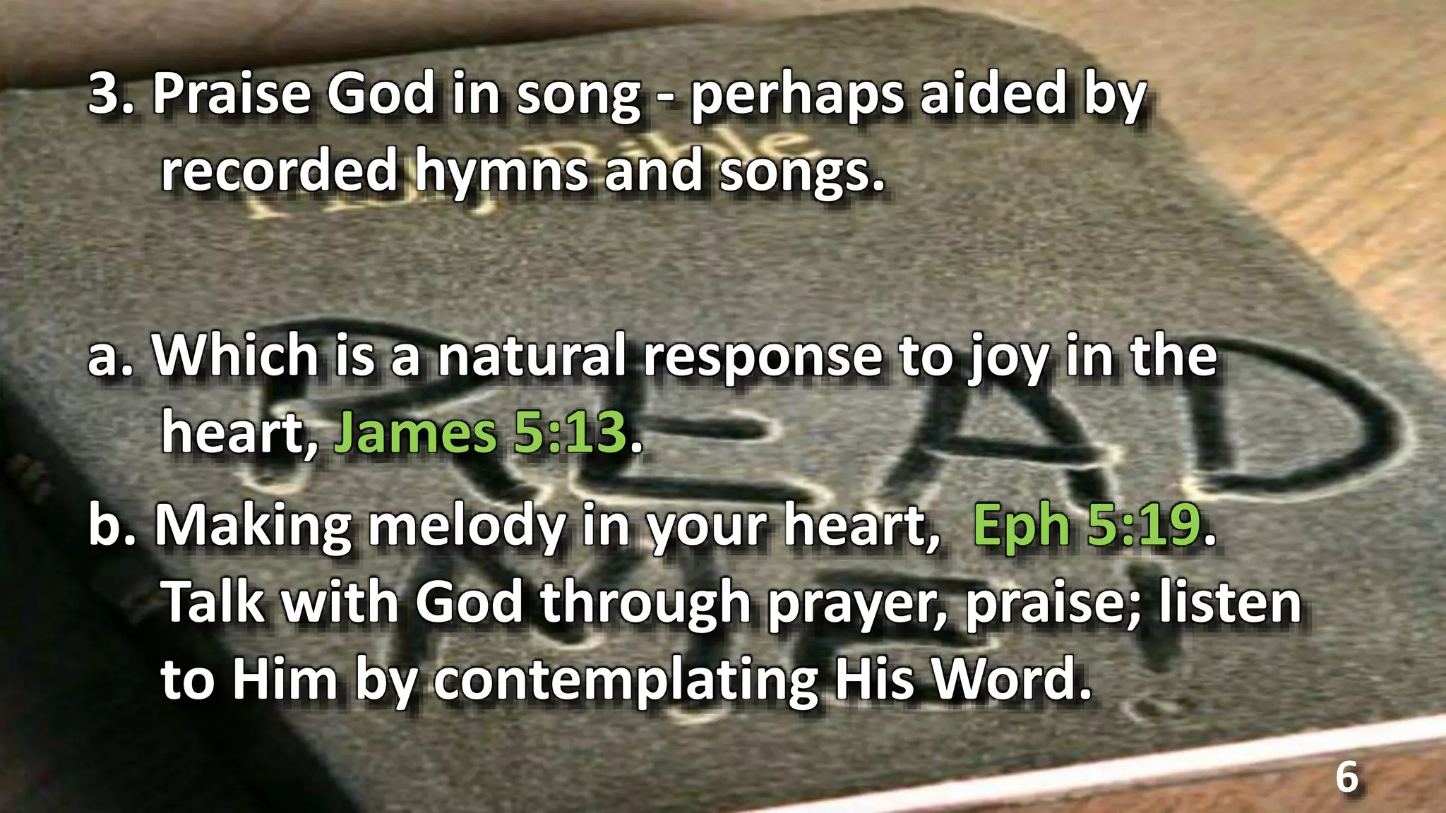 Alone time with god2 | PPTX