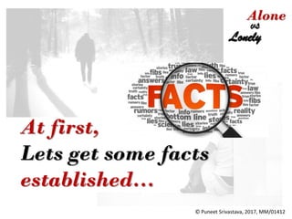 Alone vs Lonely | PDF