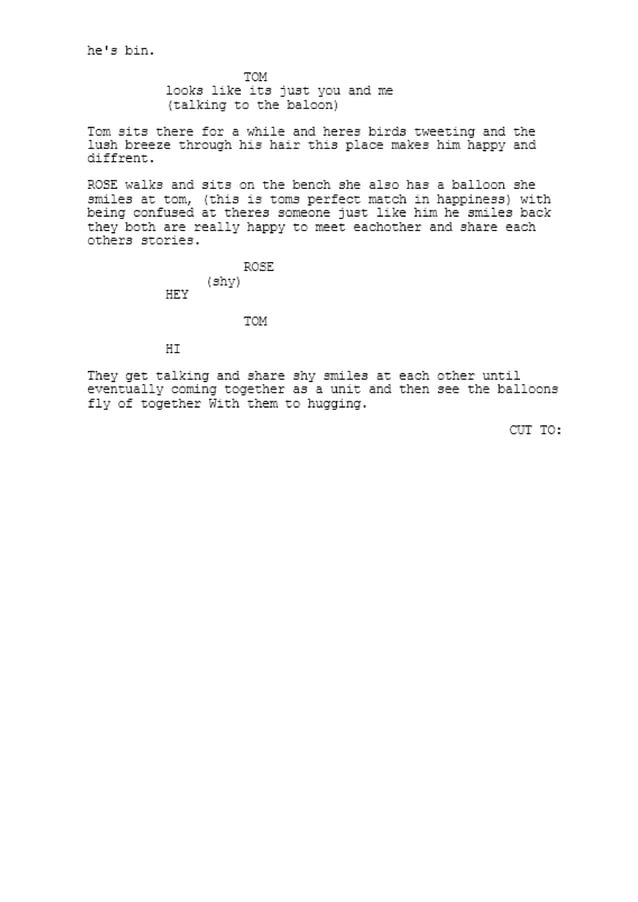 A long day by nick mc cabe second draft script | PDF