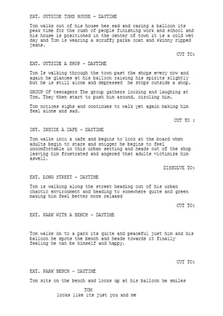 A Long Day Second Draft Script by Sophie McAvoy | DOCX