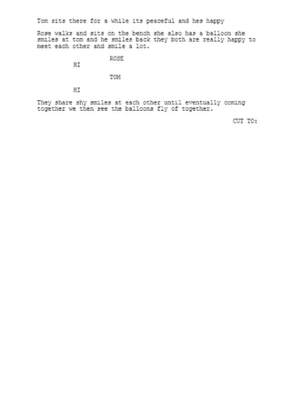 A Long Day Second Draft Script by Sophie McAvoy | DOCX