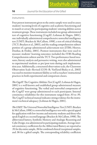 A Longitudinal Study Of Enhancing Critical Thinking And Reading ...