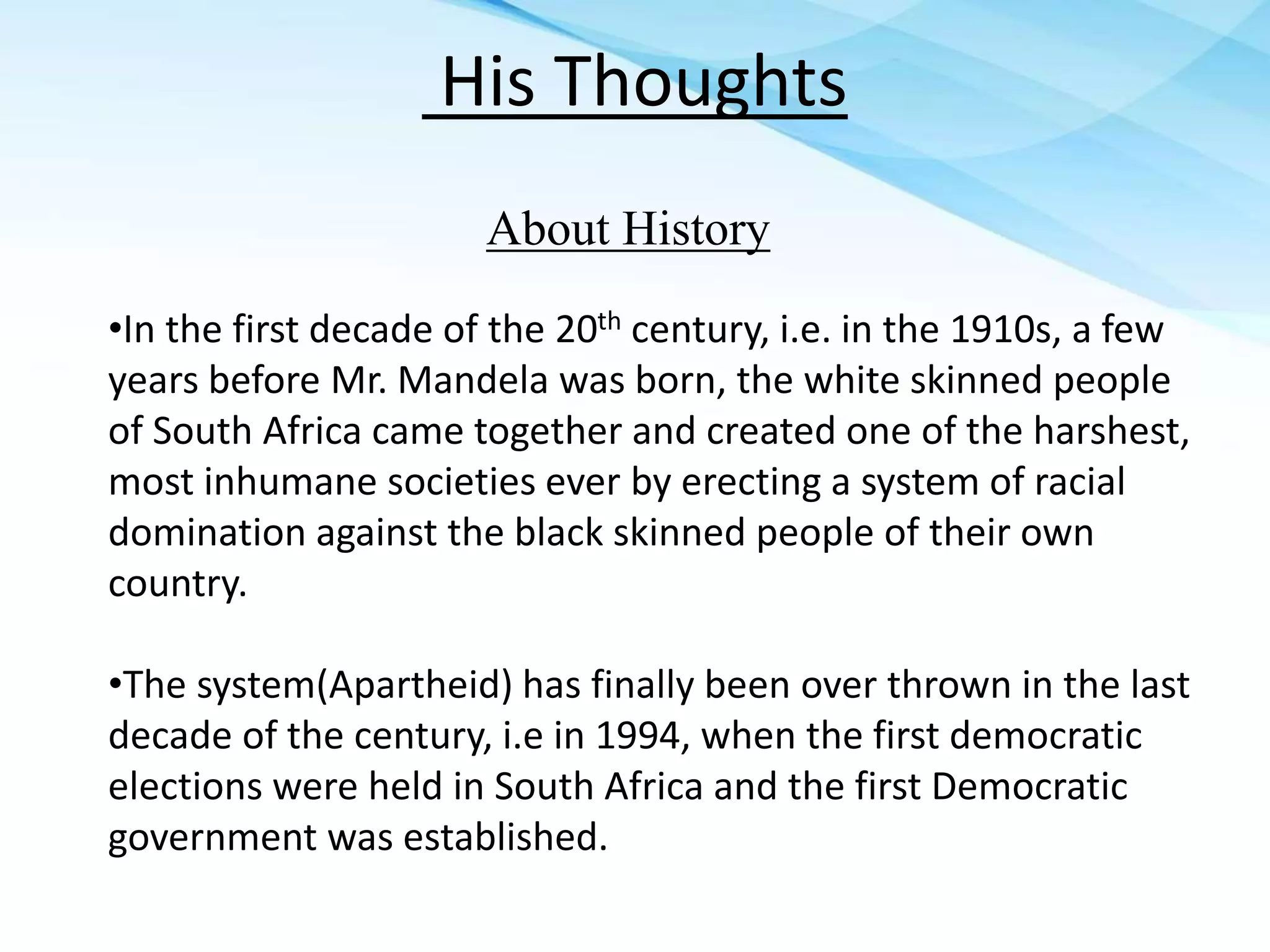 A long walk to freedom p | PPTX