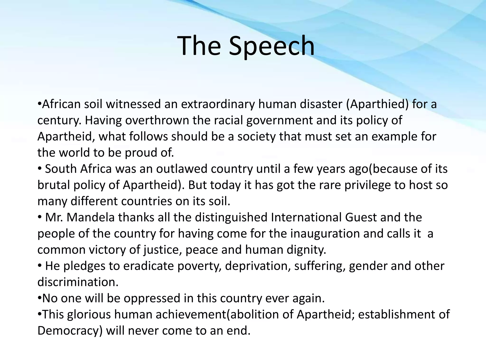 A long walk to freedom p | PPTX