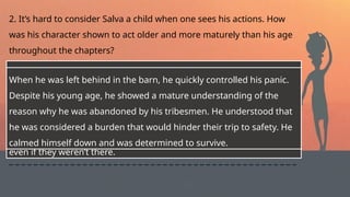 A Long Walk to Water - SHEET 01.pptx story | PPTX