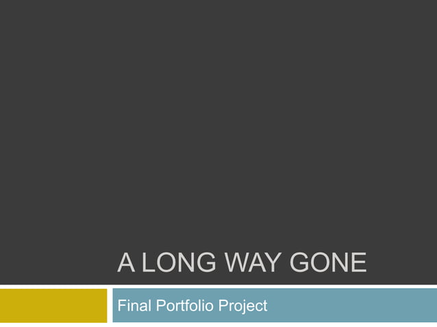 ALWG Final Project | PPT