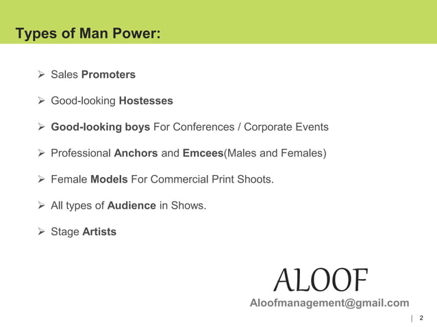 Aloof management9768340244 | PPT