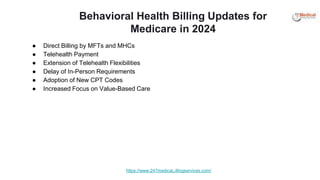 A Look Ahead At Behavioral Health Billing In 2024_ Future-Ready ...