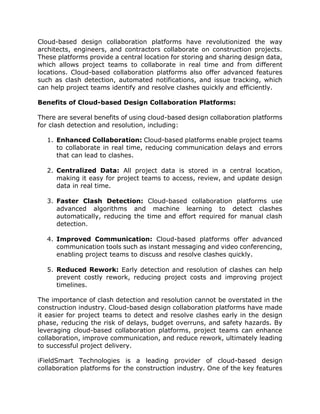 A look at critical design collaboration challenges and resolution with powerful cloud-based ...