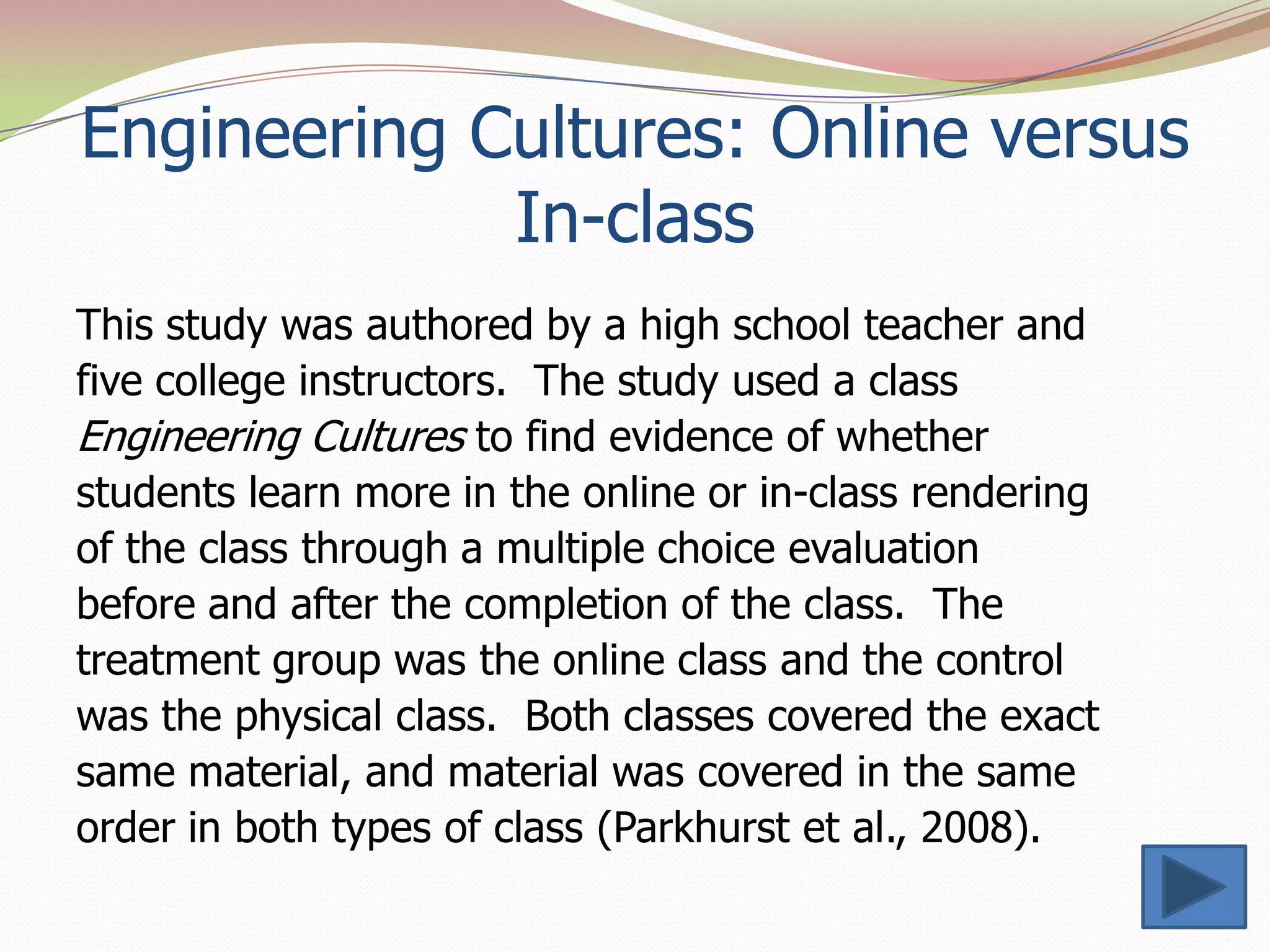 A Look at eLearning | PPT