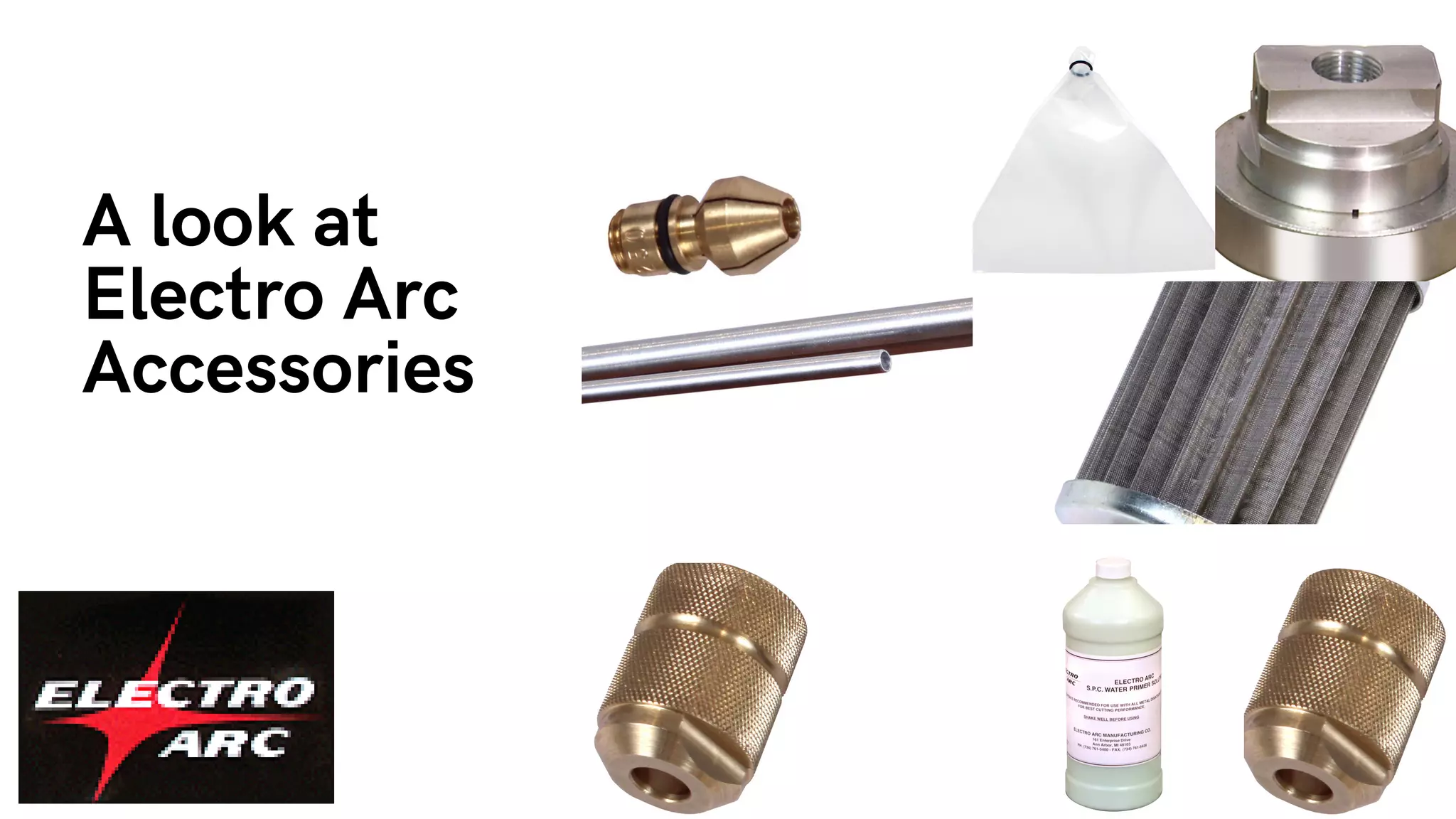 A look at electro arc accessories | PDF