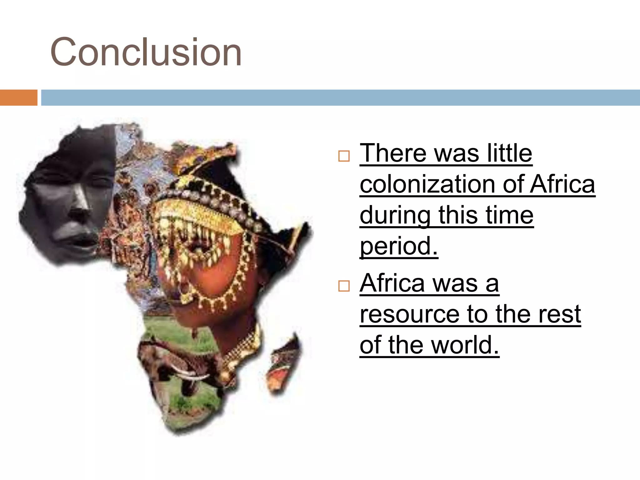 A look at exploration’s impact on africa | PPT