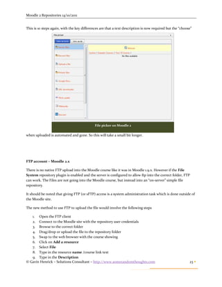 A look at moodle 2 repositories | PDF