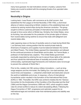 A Look at Neutrality Now — and After the Ukraine War.pdf