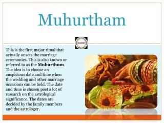 A Look at Pre Wedding Rituals in a Telugu Marriage | PPTX