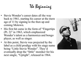 A look at_the_music_of_stevie_wonder__3_ (1) | PPT