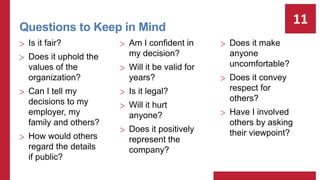 A Look at Workplace Ethics and rule.pptx