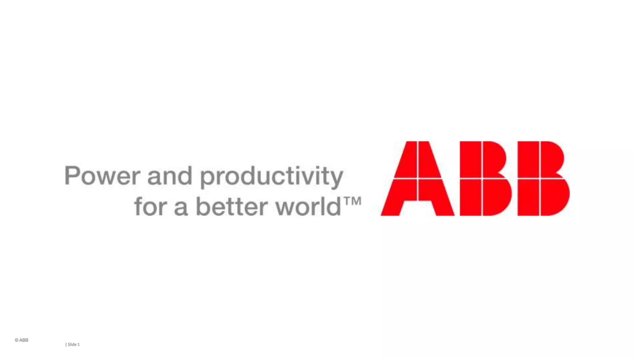 A Memorable Look Back at the 2016 ABB Enterprise Software Customer ...