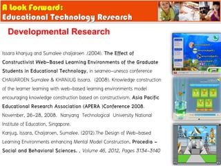A Look Forward: Educational Technology Research | PPT