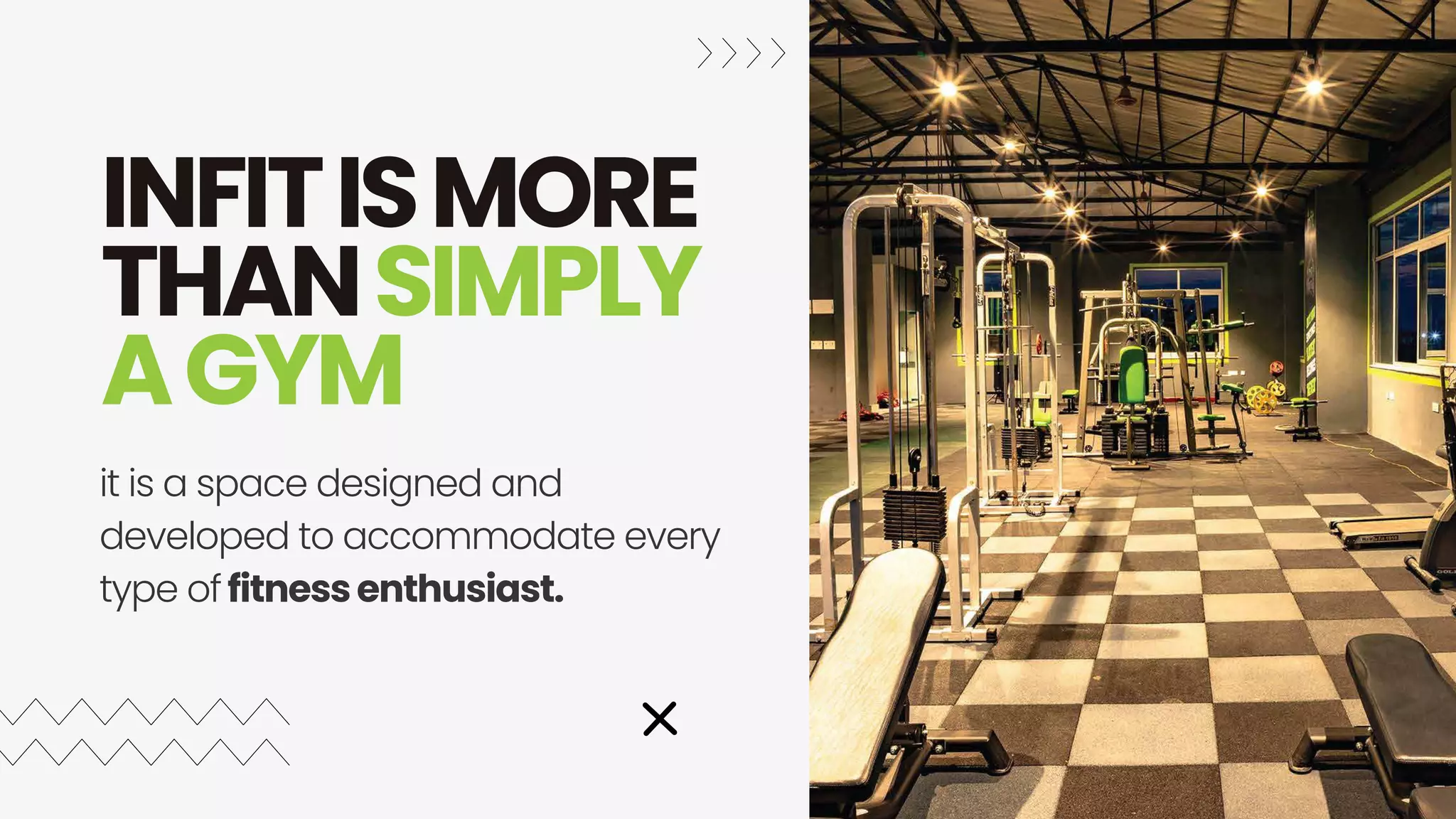 A Look Inside InFit: Inspiria's Exclusive Fitness Center | PPT