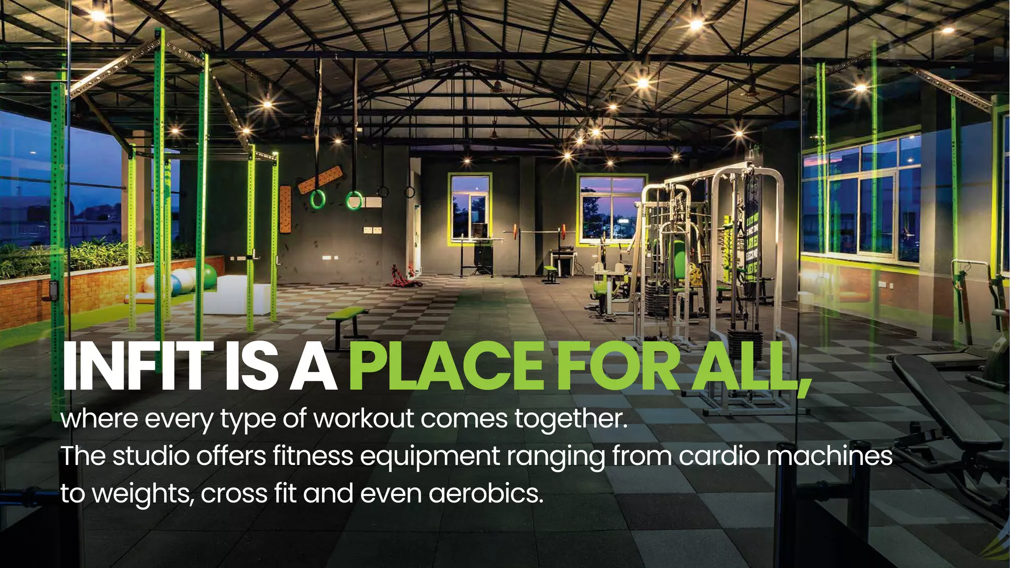 A Look Inside InFit: Inspiria's Exclusive Fitness Center | PPT