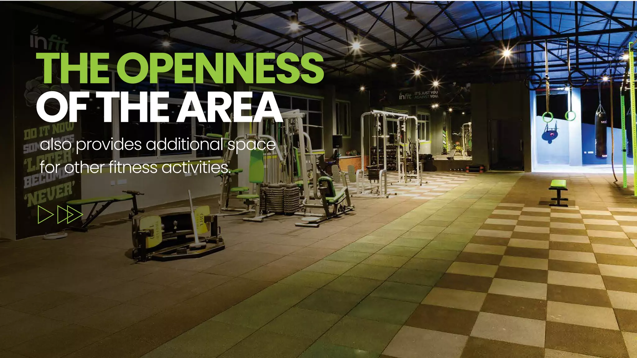 A Look Inside InFit: Inspiria's Exclusive Fitness Center | PPT