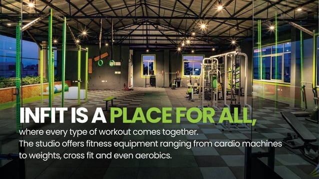 A Look Inside InFit: Inspiria's Exclusive Fitness Center | PPT