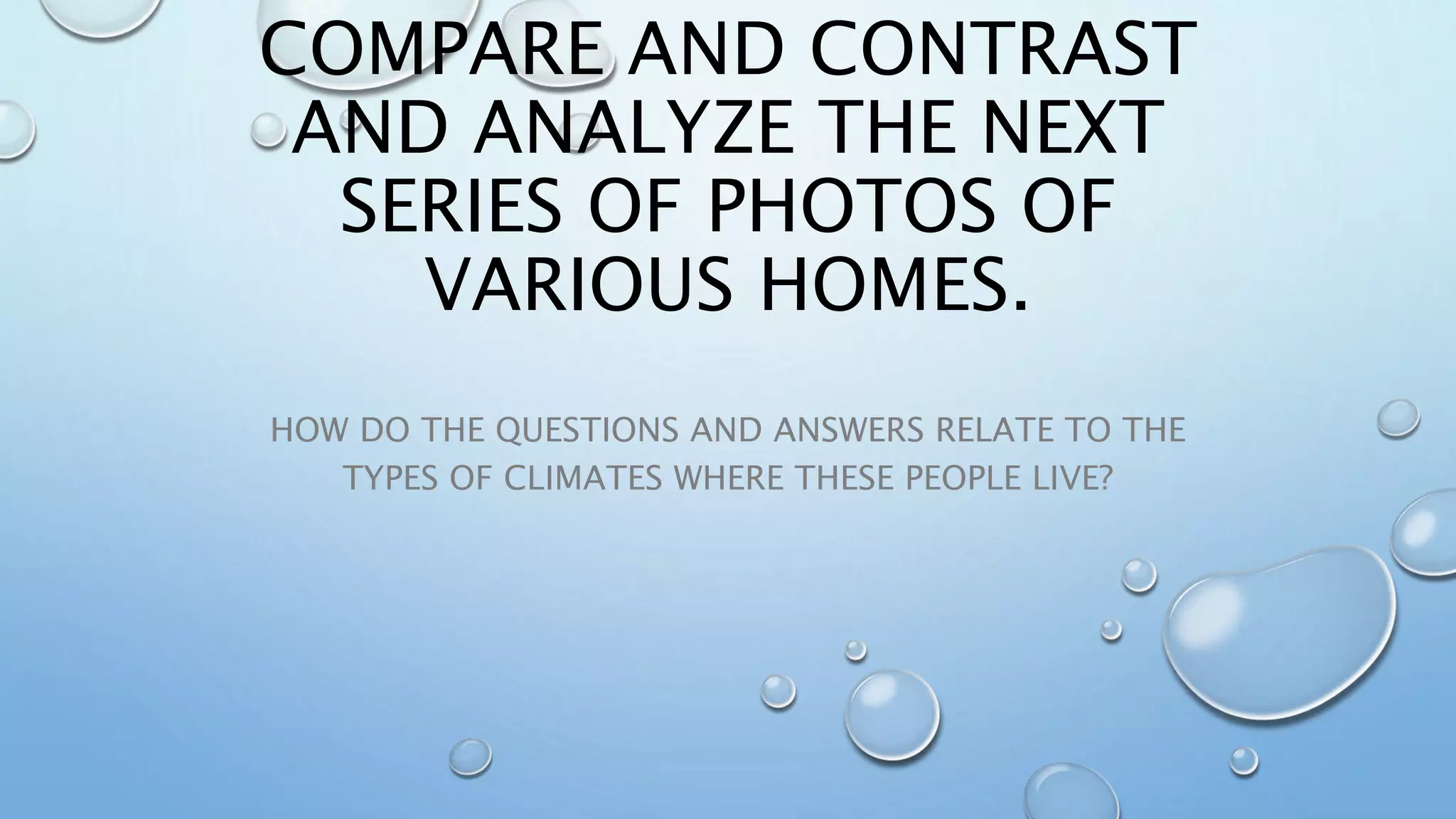 A Look Into Climate Types | PPTX | Weather | Science