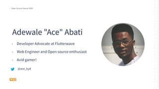 A look into open source in nigeria | PPT