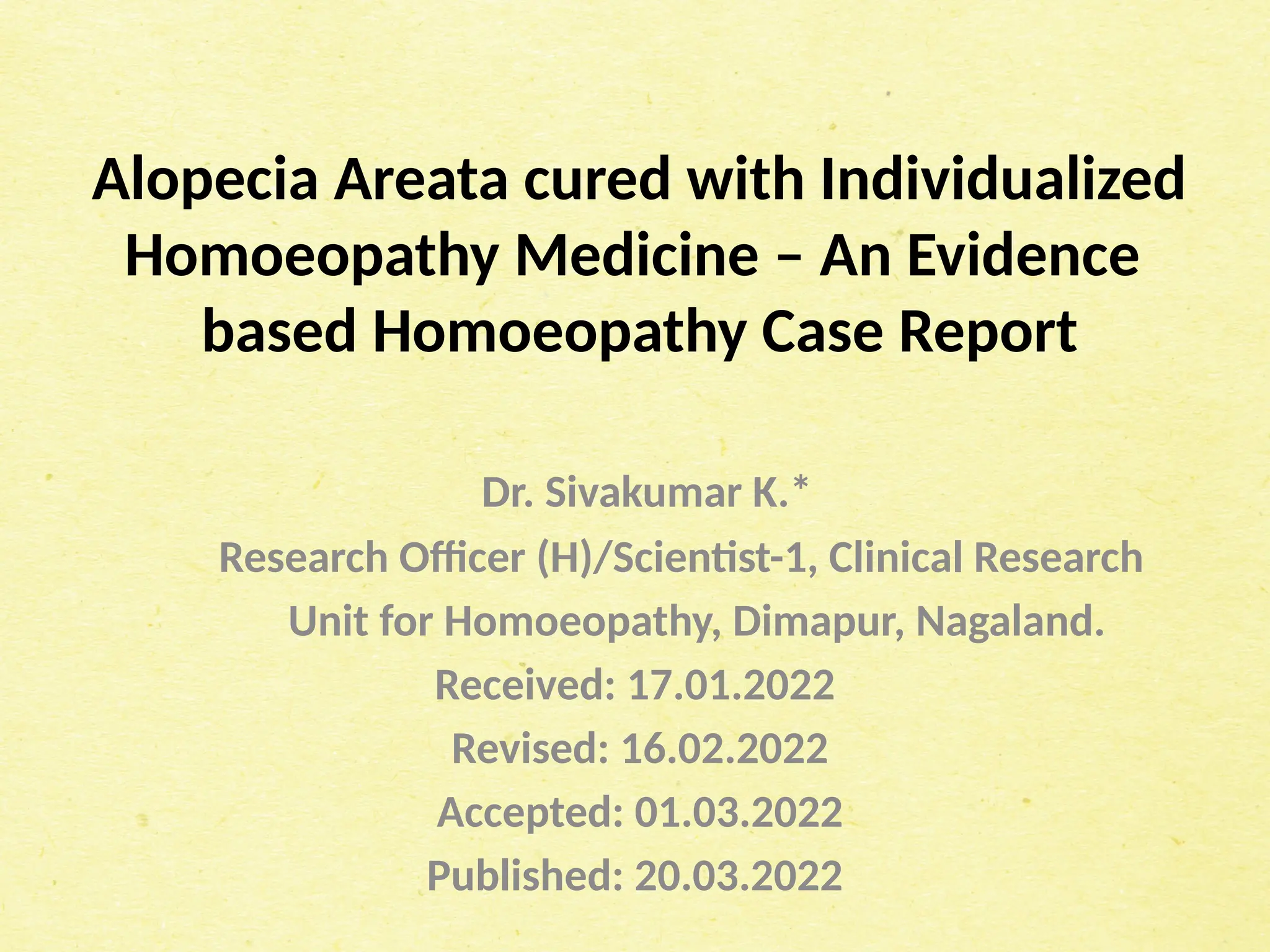 alopecia areata journal club -160716052003.pptx