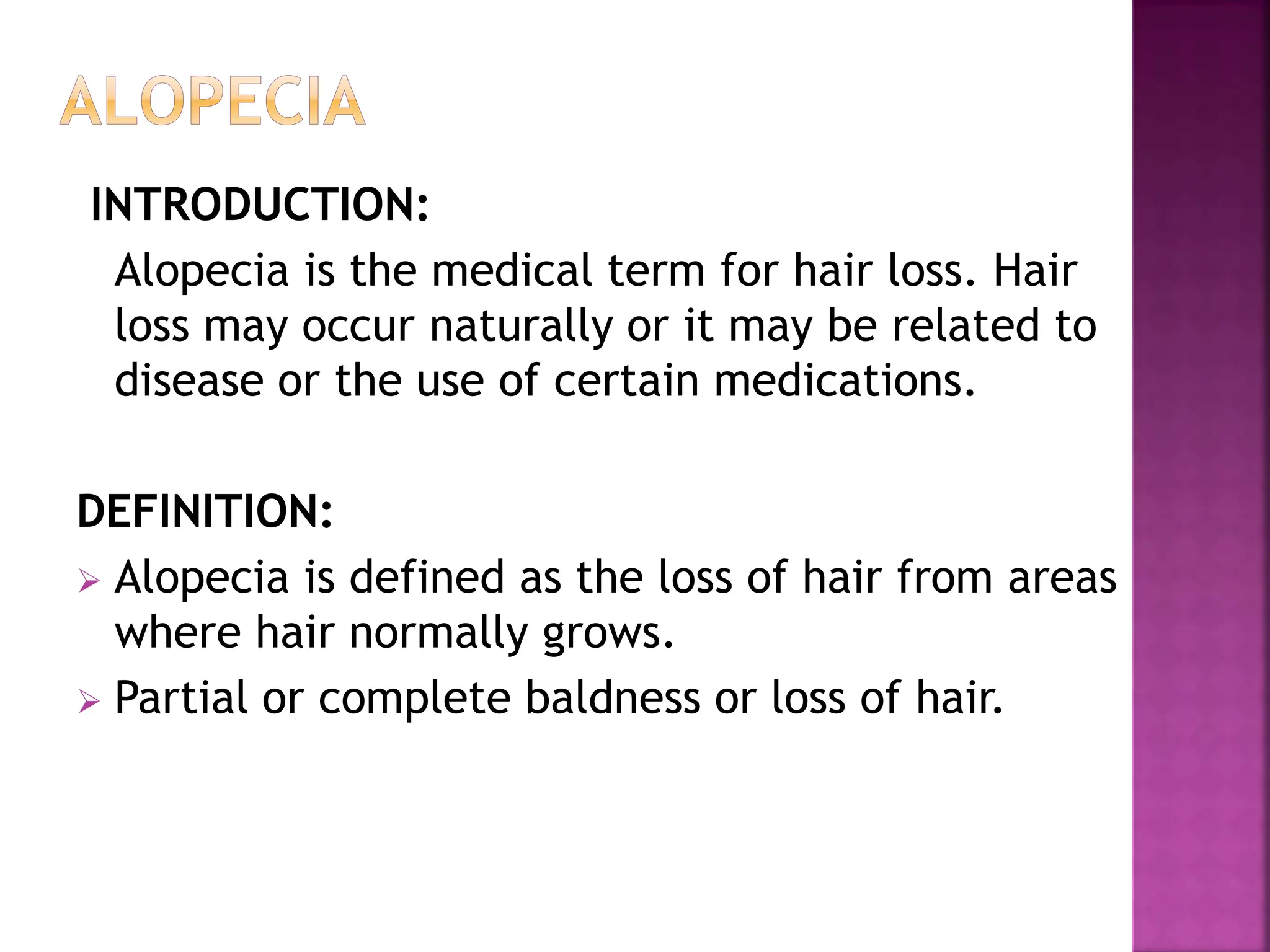 Alopecia.pptx
