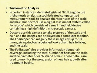 alopecia hair loss Alopecia is a disease that causes hair loss.pptx