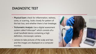 Alopecia & Its evaluation, management, care. | PPTX | Hair Care | Beauty