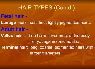 ALOPECIA (HAIR LOSS ) types & treatment.pptx
