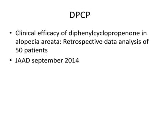 Alopecia areata | PPTX