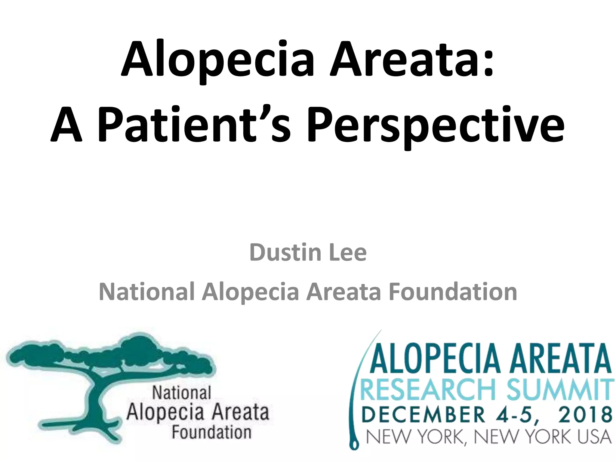 Alopecia Areata: A Patient's Perspective | PDF