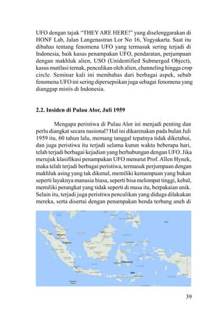 Alor incident | PDF